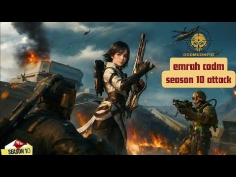 Codm season 10 full aimlock config aimlock| aim assist| no spread | fix lag #callofdutymobile 