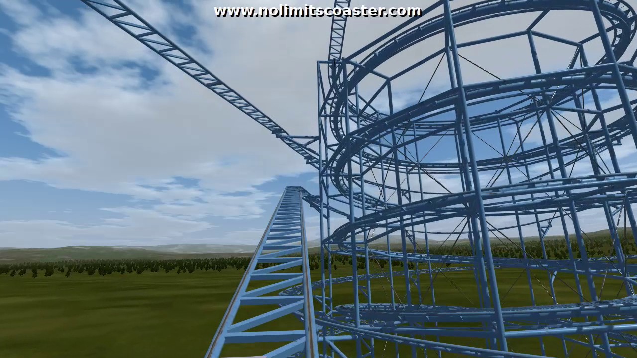 My Jumbo Jet Style Coaster - YouTube