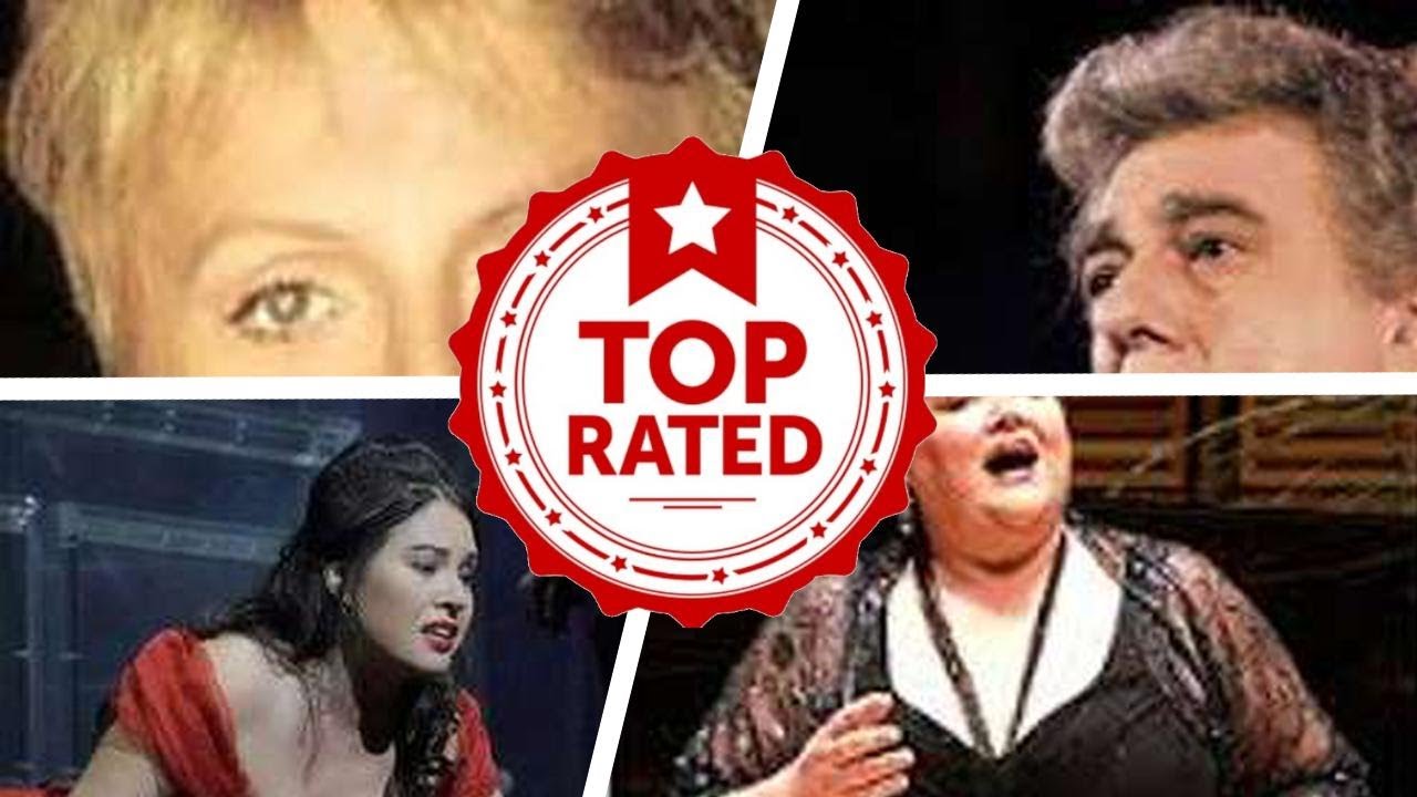 The Greatest Living Opera Singers 💚 - YouTube