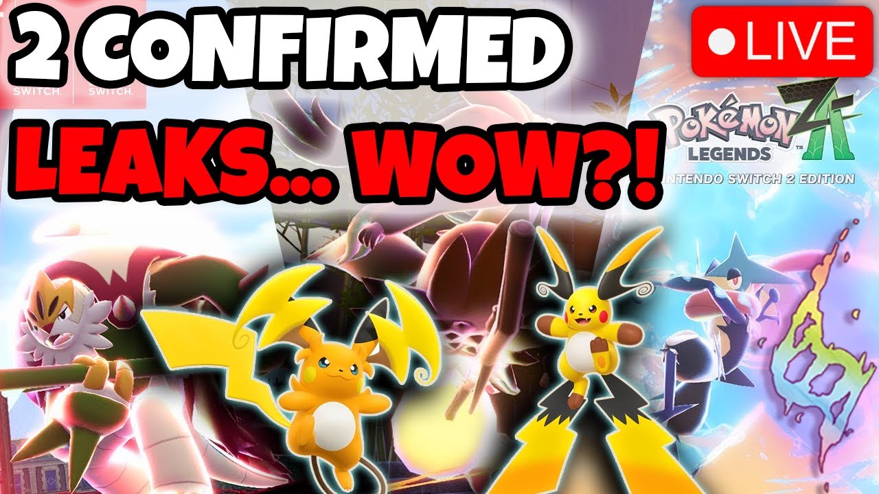 SO 2 NEW LEAKED MEGA POKEMON JUST GOT CONFIRMED... AGENCY ANALYSIS LETS ...