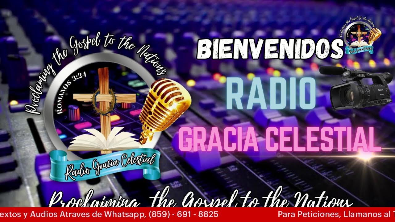 Programa Radial Rayitos de Esperanza con los Pastores Job y Ruth ...