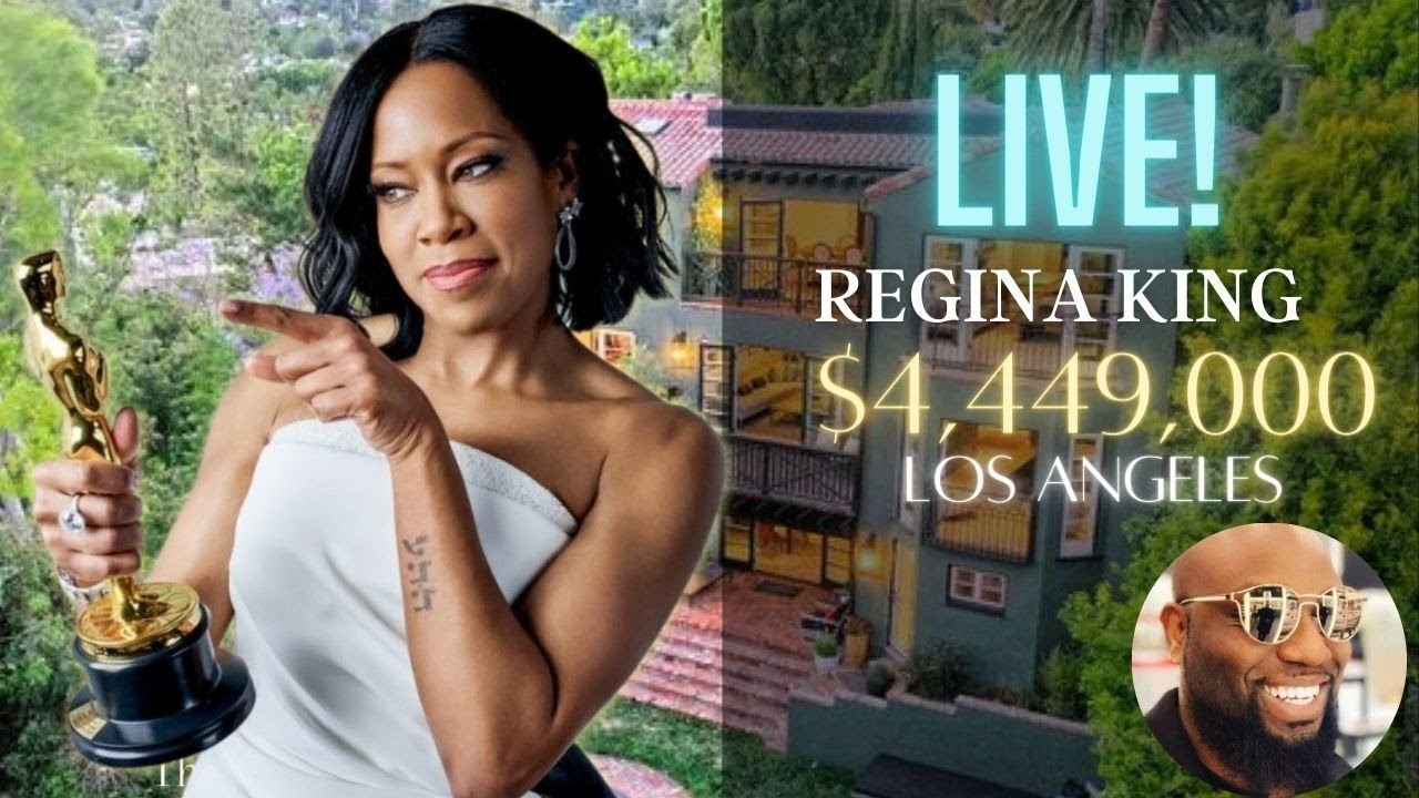 Regina King House Tour | LIVE! With The Real Estate Insider - YouTube