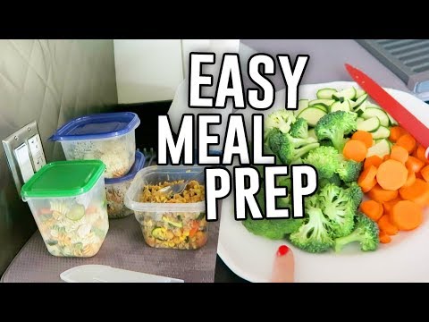 MAKING EASY MEAL PREP MEALS! // Jill Cimorelli