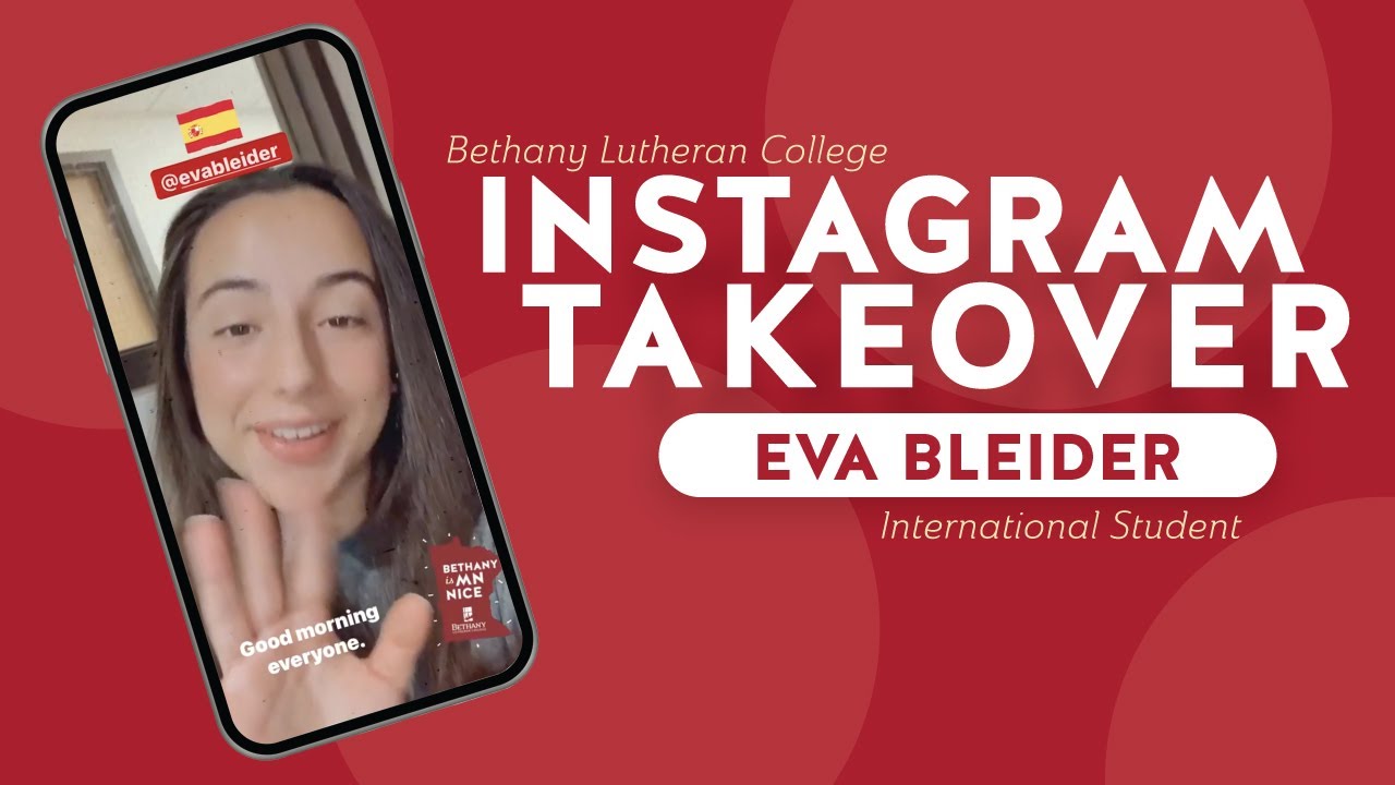 BLC Instagram Takeover with Eva Bleider - YouTube