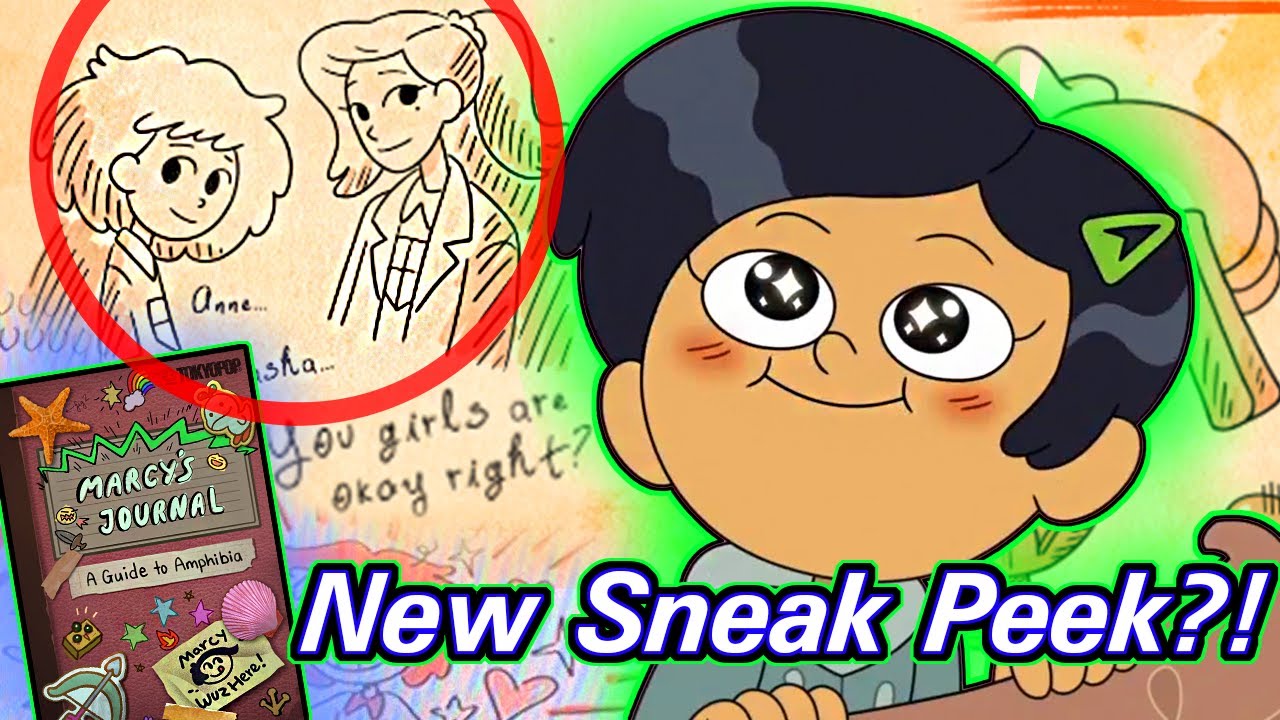 MARCY'S JOURNAL UPDATE + Sneak Peek! (Amphibia) - YouTube