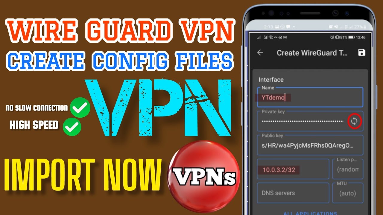 Wireguard VPN | Wireguard Configuration | Wireguard Config Files | How ...