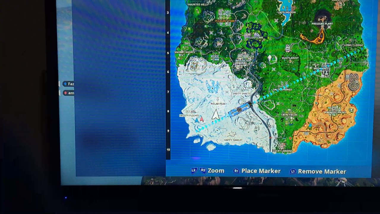 Fortbyte location 32# - YouTube