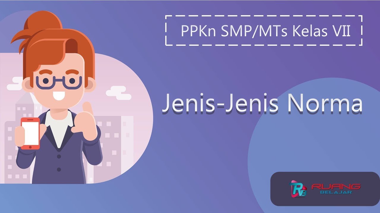 Jenis-Jenis Norma - YouTube
