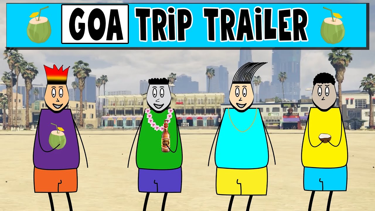 Aagam Baa || Goa Trailer || Telugu Comedy video - YouTube