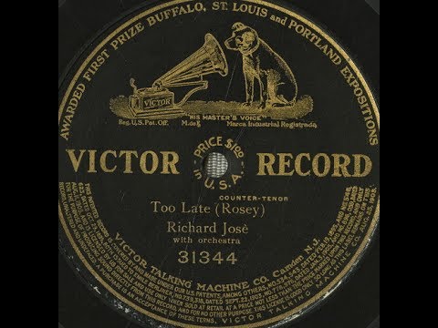 Richard Jose sings \