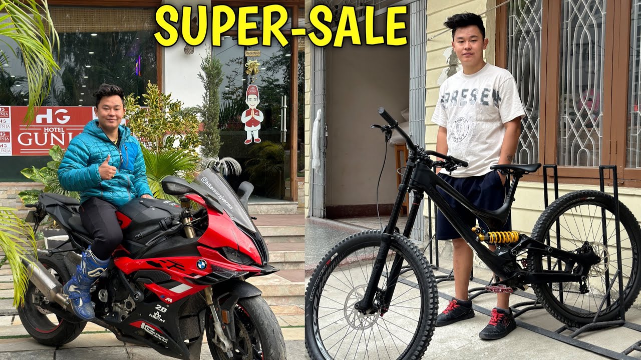 NEW YEAR KO BUMPER SALE😍 - RAJKUMAR THAPA MAGAR CYCLE AND STORE ...