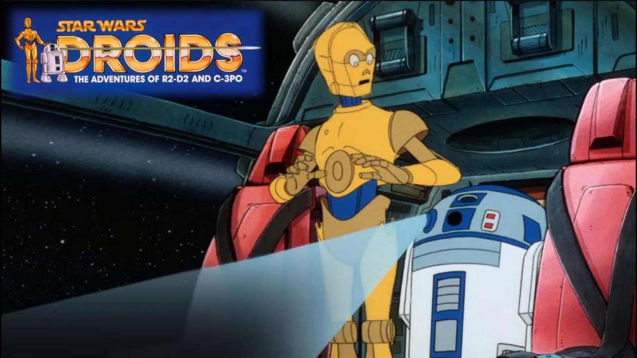 Droids (Star Wars: Droids: The Adventures of R2-D2 and C-3PO) Serie ...