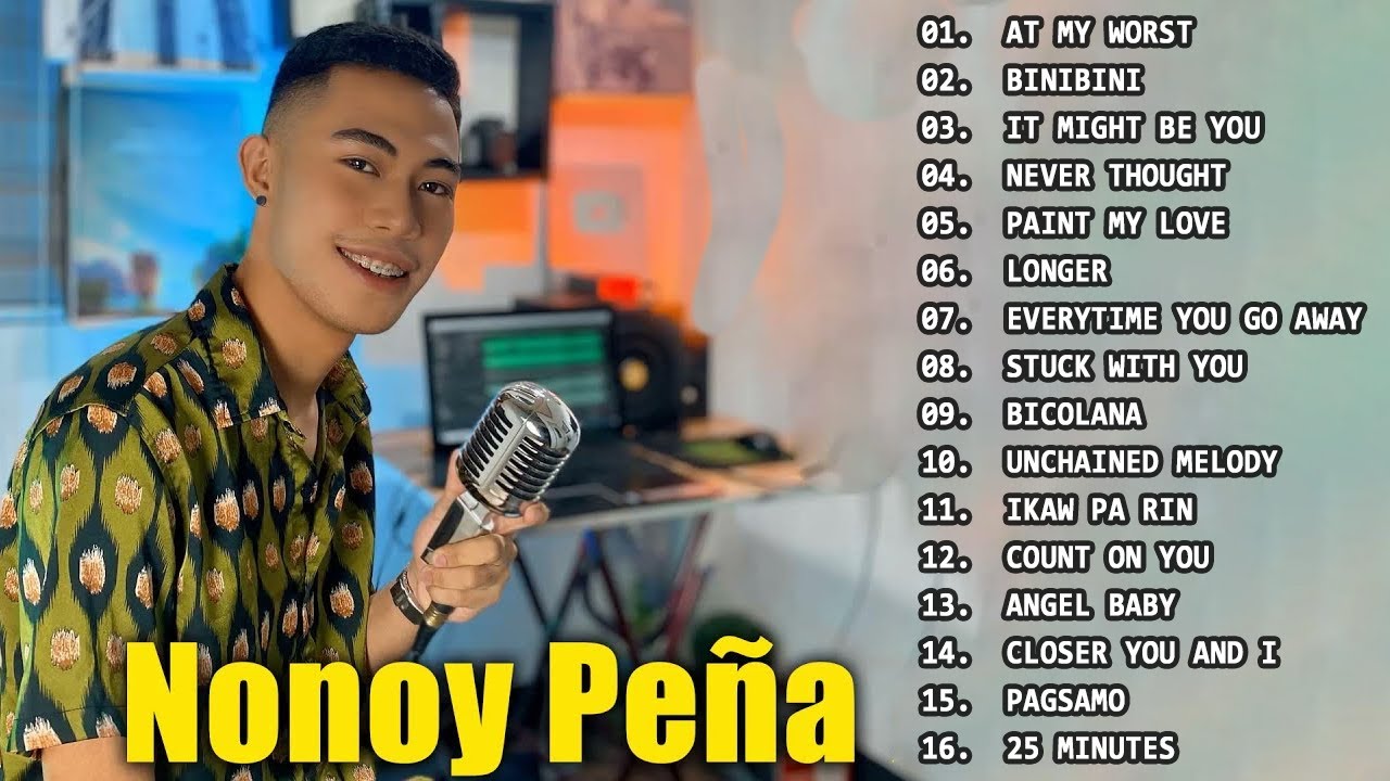 Nonoy Peña Nonstop Opm Tagalog Song - Nonoy Peña Best Songs Full Album ...