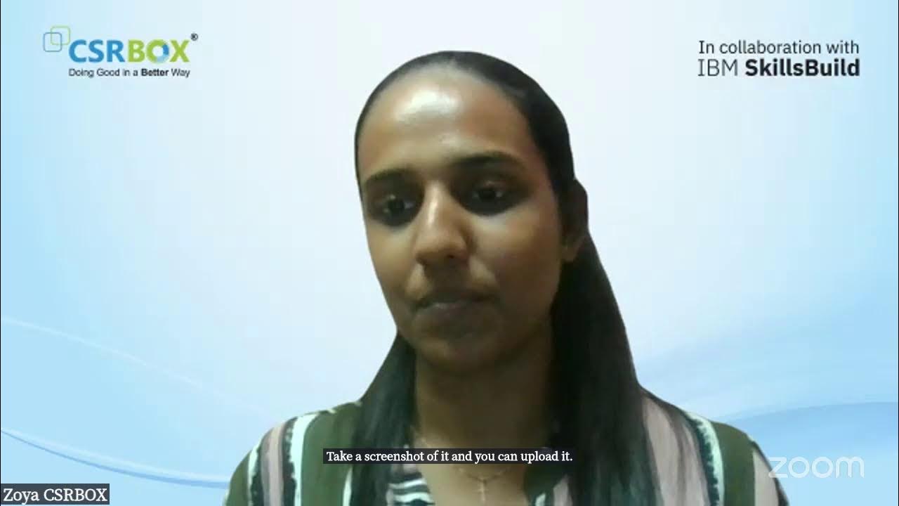 IBM SkillsBuild || WCP || Data Analytics || Orientation Session - YouTube