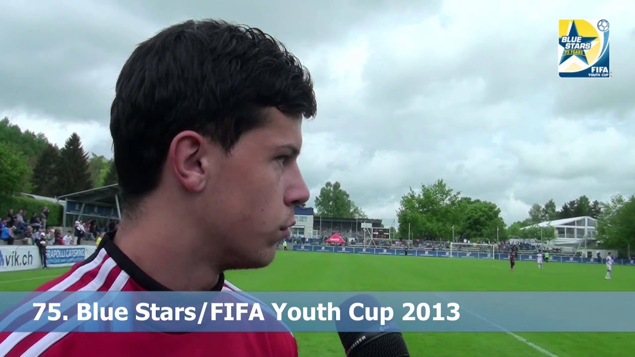 75. Blue Stars/FIFA Youth Cup 2013: FC Basel - YouTube