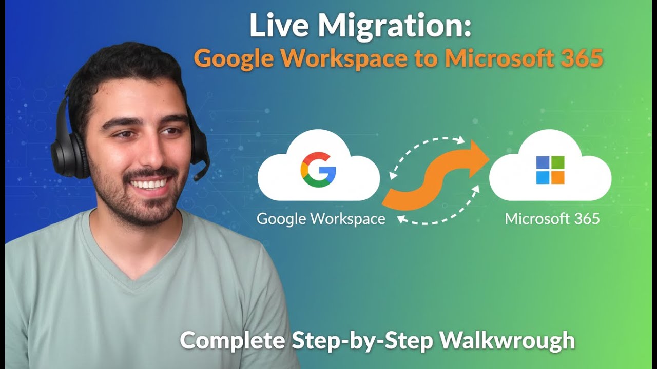 Google Workspace to Microsoft 365 | Complete Step-by-Step Migration ...