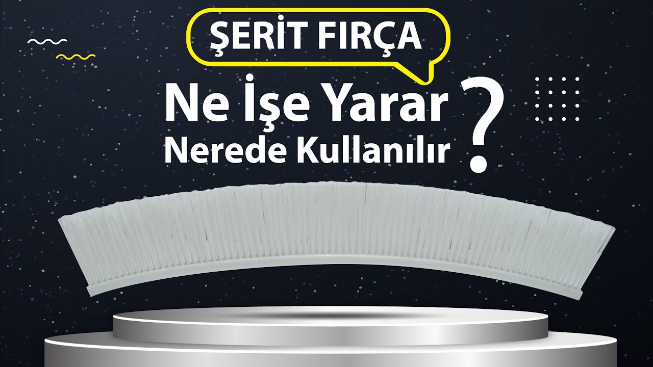 Şerit Fırça | Nedir? Ne İşe Yarar? Nerede Kullanılır? | HİLAL FIRÇA ...