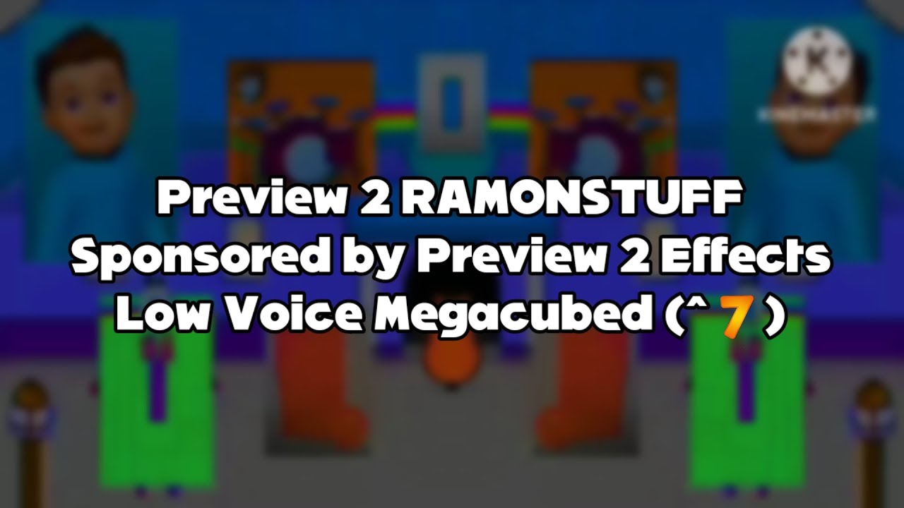 Preview 2 RAMONSTUFF | Sponsored by Preview 2 Effects | Low Voice ...