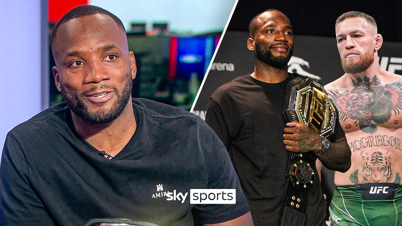 ‘Get Conor McGregor and headline at MSG’ 🤩 | Leon Edwards on his MMA journey & upcoming fights ...