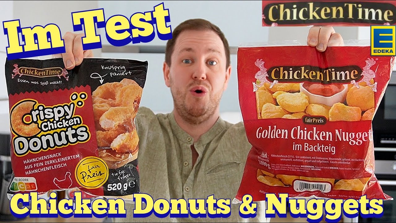 Chicken Time: Golden Chicken Nuggets & Crispy Chicken Donuts im Test ...
