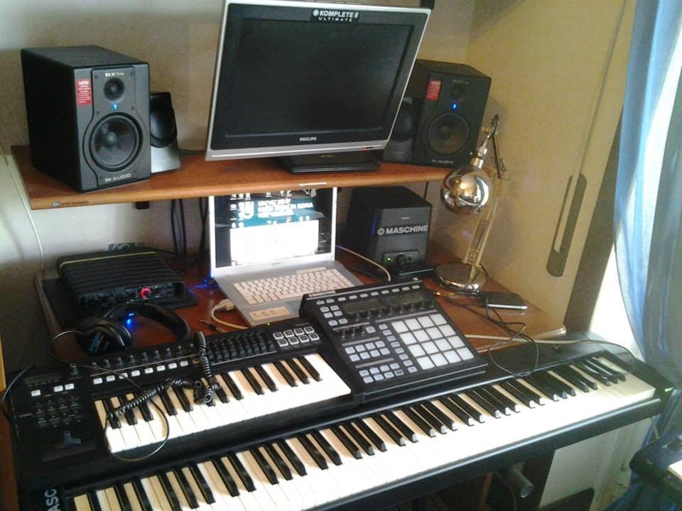 My Home Recording Studio Production - YouTube