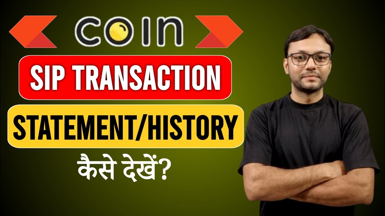 Zerodha Coin में SIP Transaction Date या Statement कैसे देखें | SIP किस ...