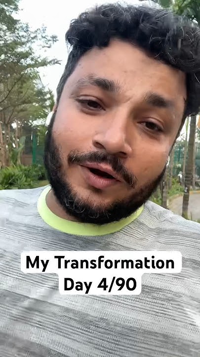 My Transformation Journey - Day 4/90 #fitness #fatloss #motivation # ...