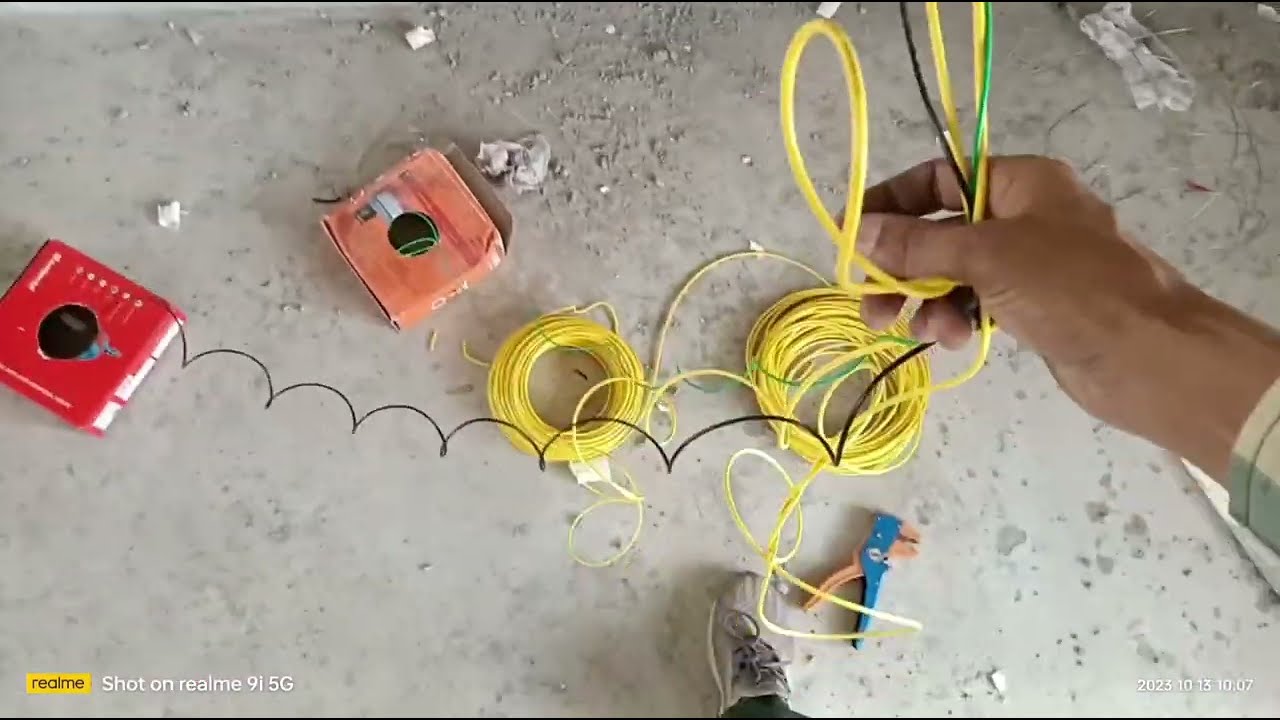 house wiring # electrical work #video# - YouTube