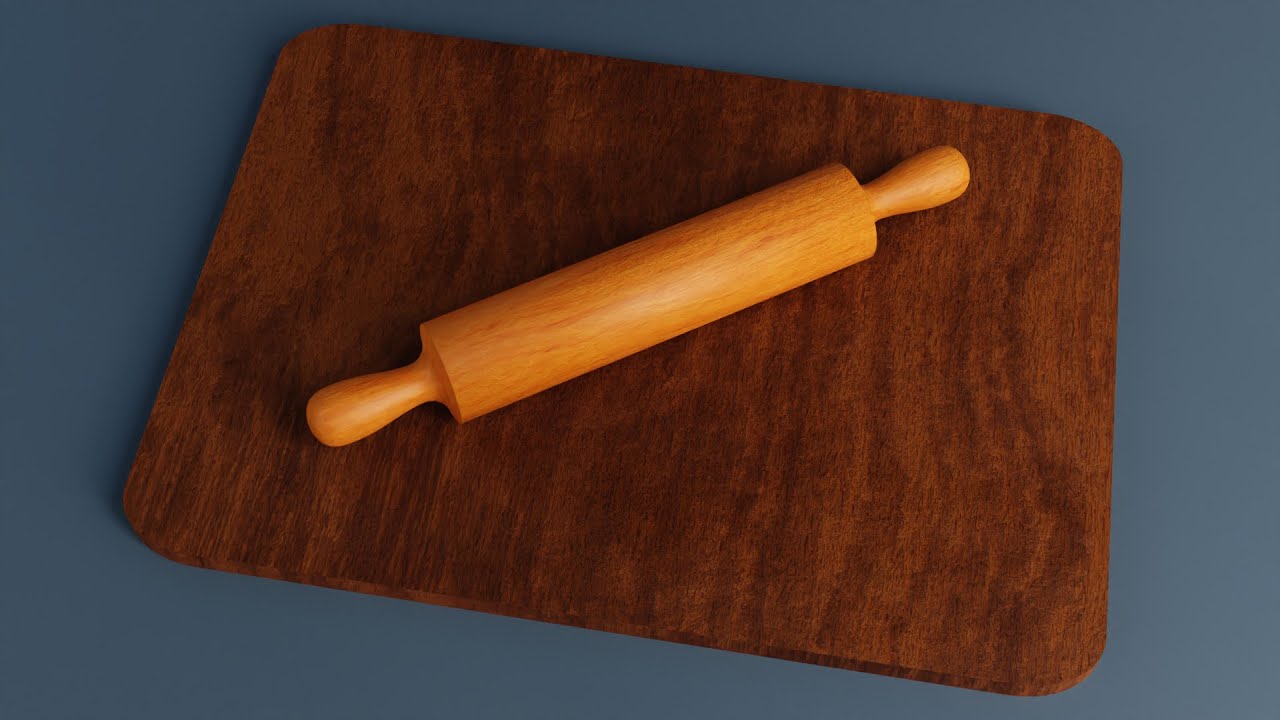 Rolling pin Blender Tutorial - YouTube