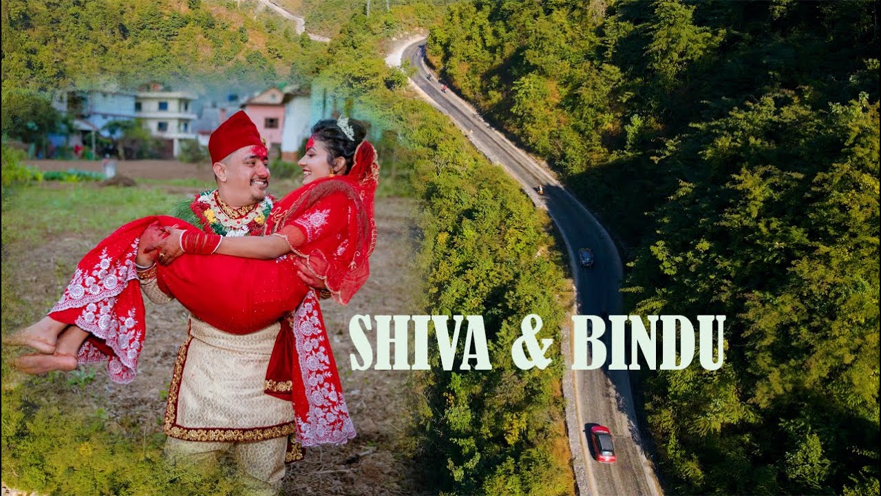 THE BEST NEPALI CINEMATIC WEDDING | SHIVA WEDS BINDU | VISUAL STORIES ...