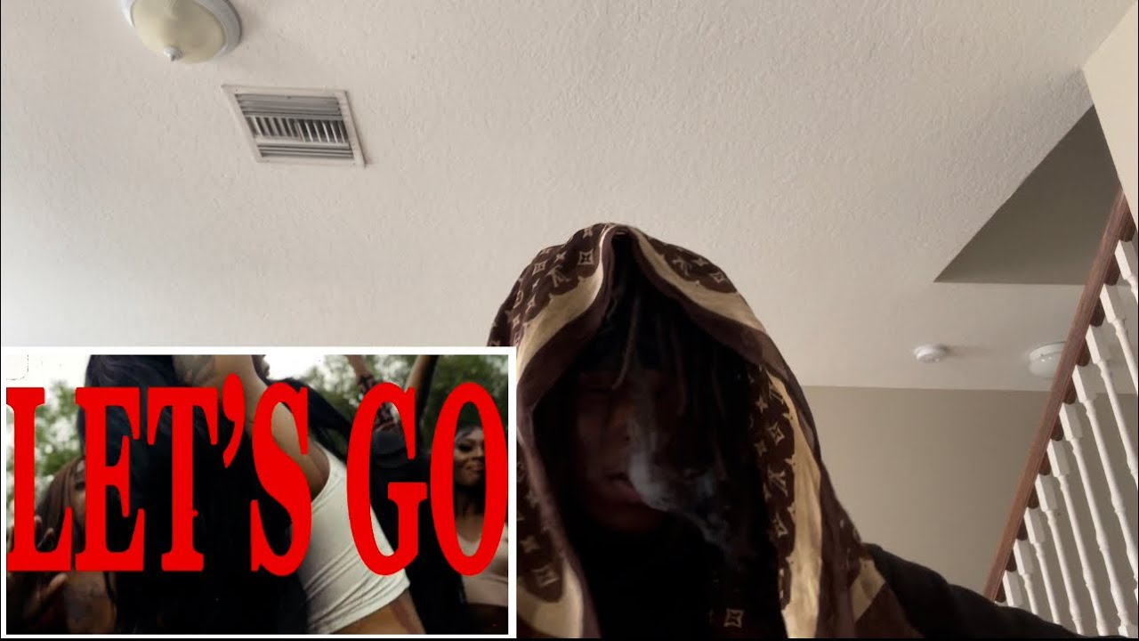 Hitkidd & Glorilla - FNF (Let's Go) Reaction !! - YouTube