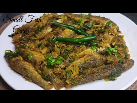 Small Fish Recipe | Simple And Easy Small Fish Gravy Recipe - YouTube