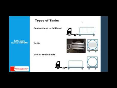 Dangerous Goods in ISO Tanks - YouTube