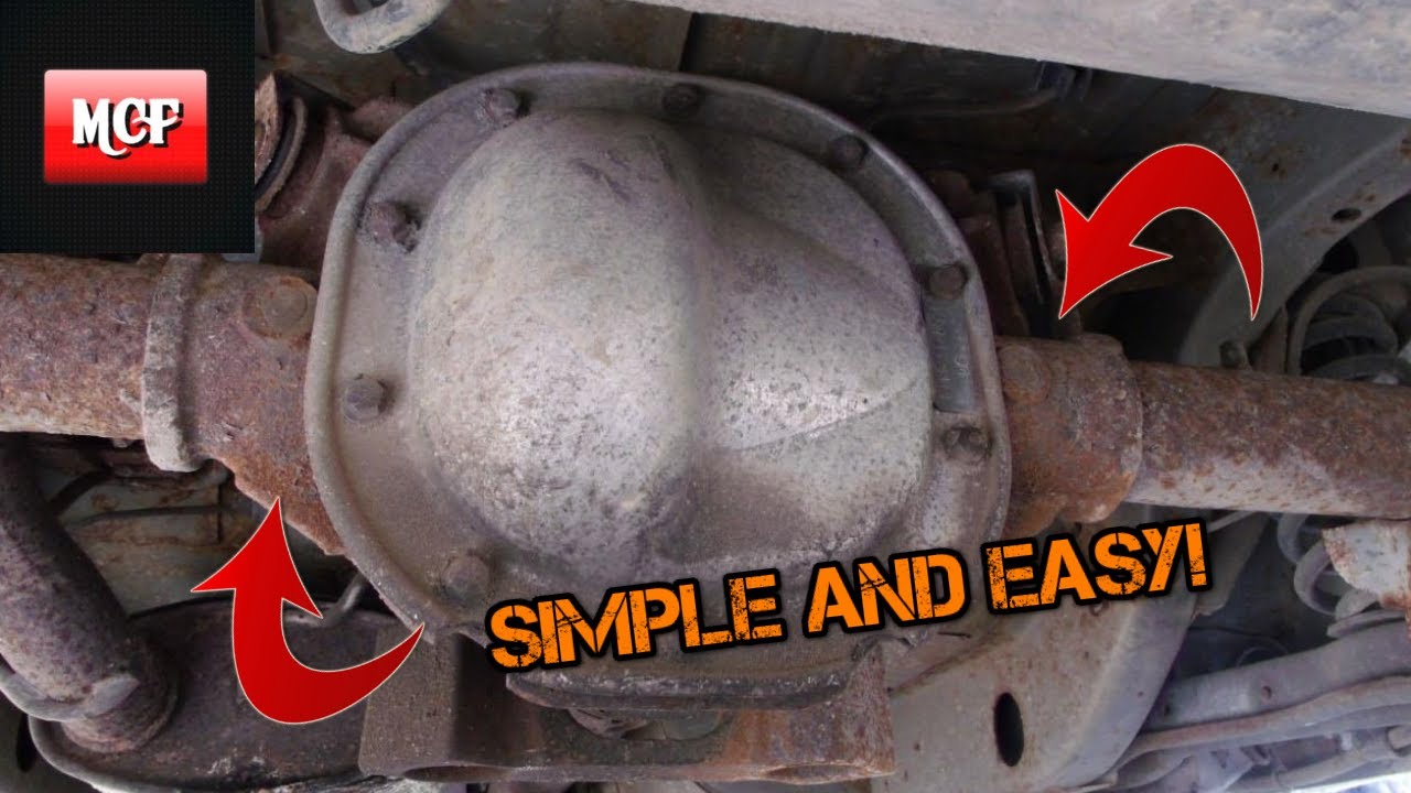 Quick and easy rust removal and prevention for under your car! - YouTube