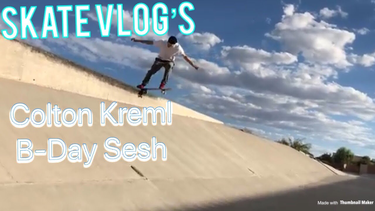 Skating ditches: Skate Vlog’s Episode 4 Las Vegas Skateboarding - YouTube