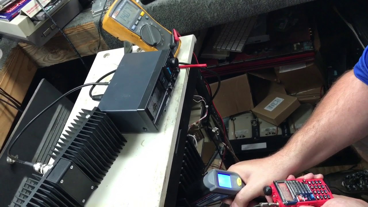 MSR2000 TLE2283 External Exciter Mod - YouTube