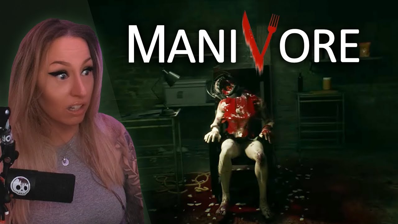THIS GAME IS TWISTED! And I love it! | Manivore | Indie Horror Game ...