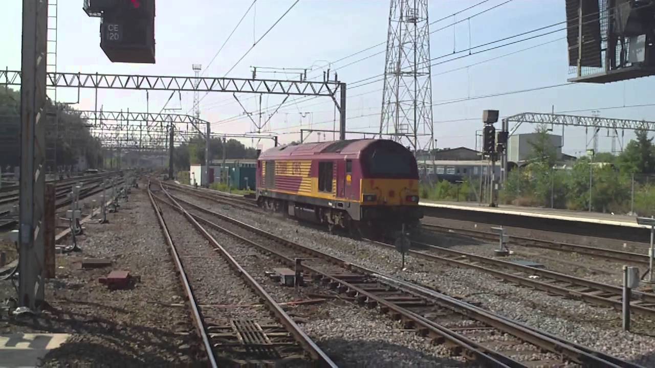 EWS Class 67 No 67009 on 0Z67 Crewe TMD - Toton @ Crewe on 11.7.13 - HD ...