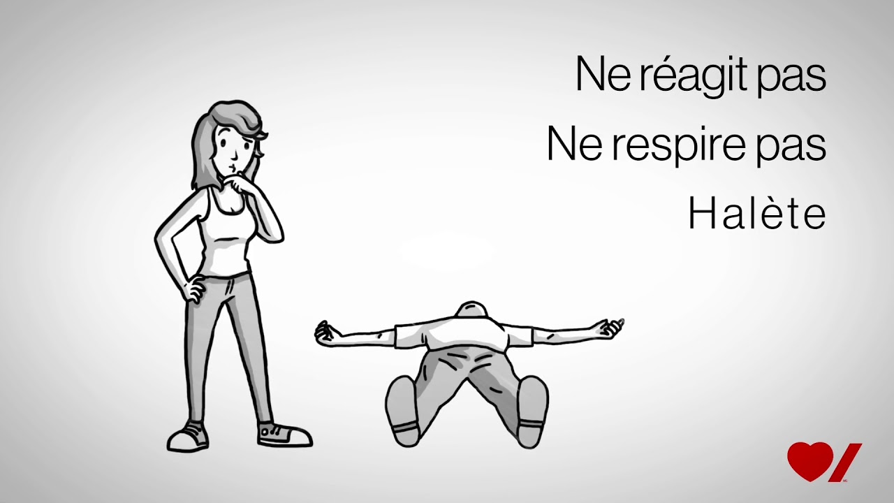 Apprenez la RCR en trois étapes simple. - YouTube