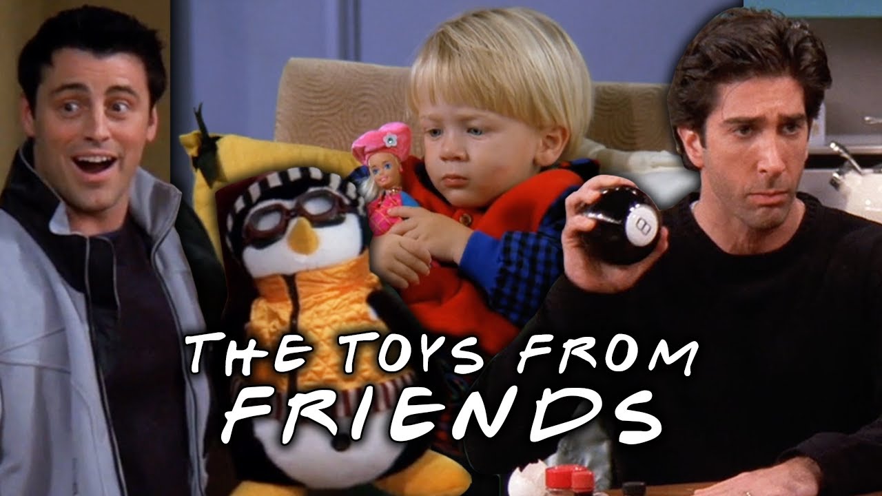 The Ones with the Toys | Friends - YouTube