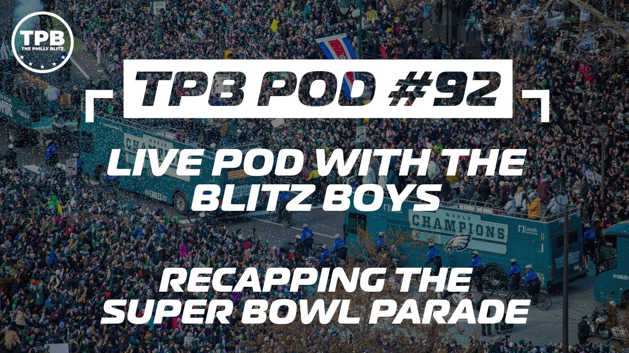 TPB POD #92: LIVE POD WITH THE BOYS - YouTube