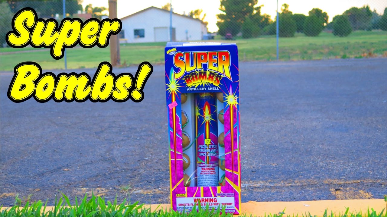 Super Bombs Shells! - Winda Fireworks *HD* - YouTube