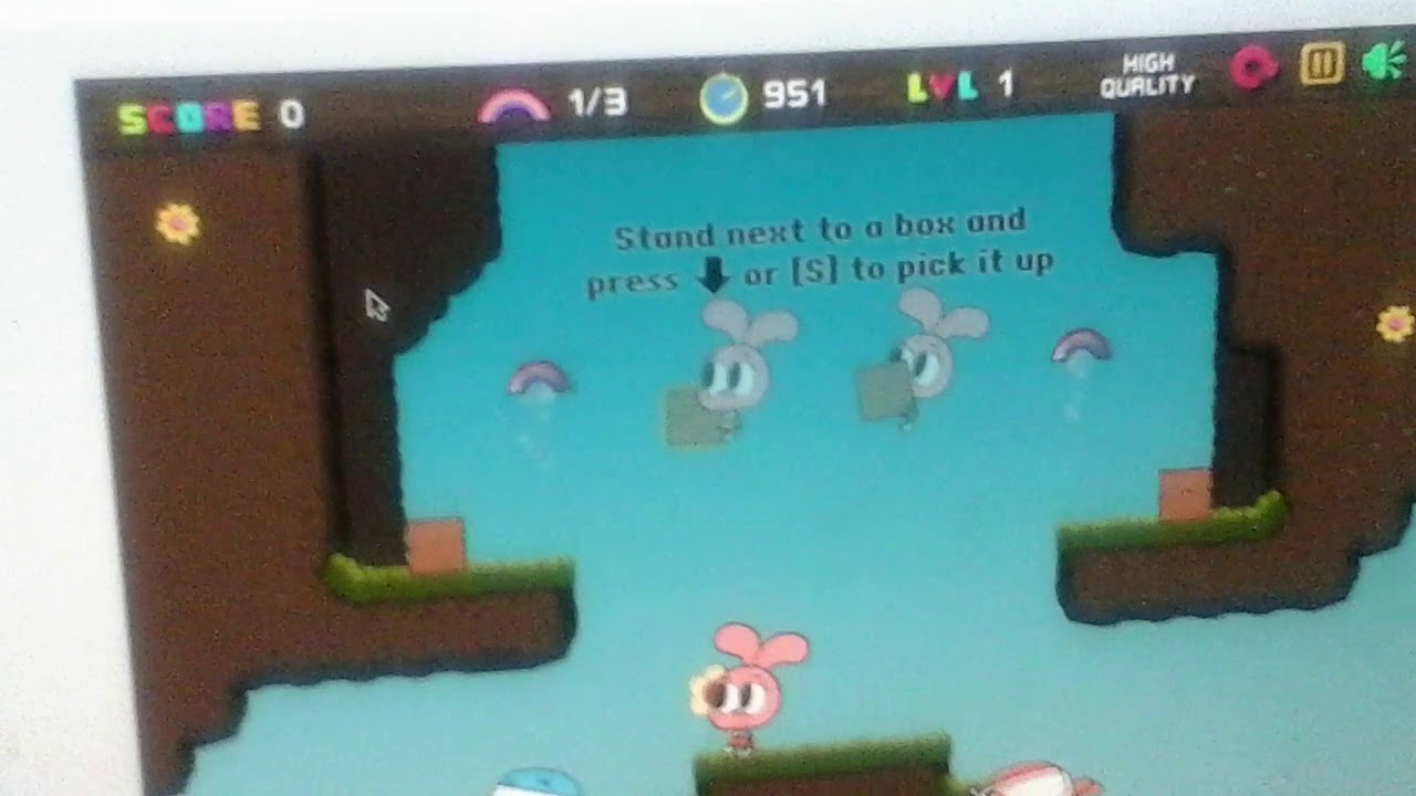 The amazing wold of gumball blind fooled review - YouTube