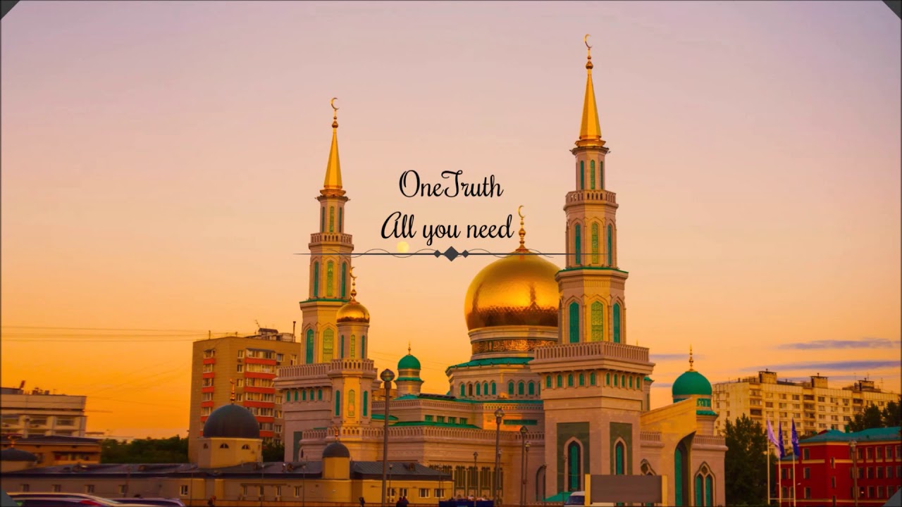 | Emotional Background Nasheed | Chechen Voice - Moscow Mosque | 1 Hour ...
