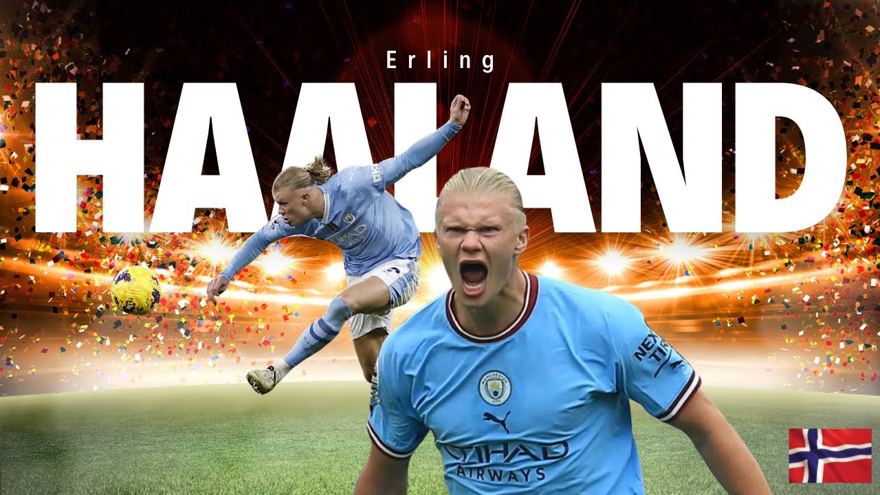 BORN TO SCORE - Haaland Career Highlights [Official Lyric Video] - YouTube