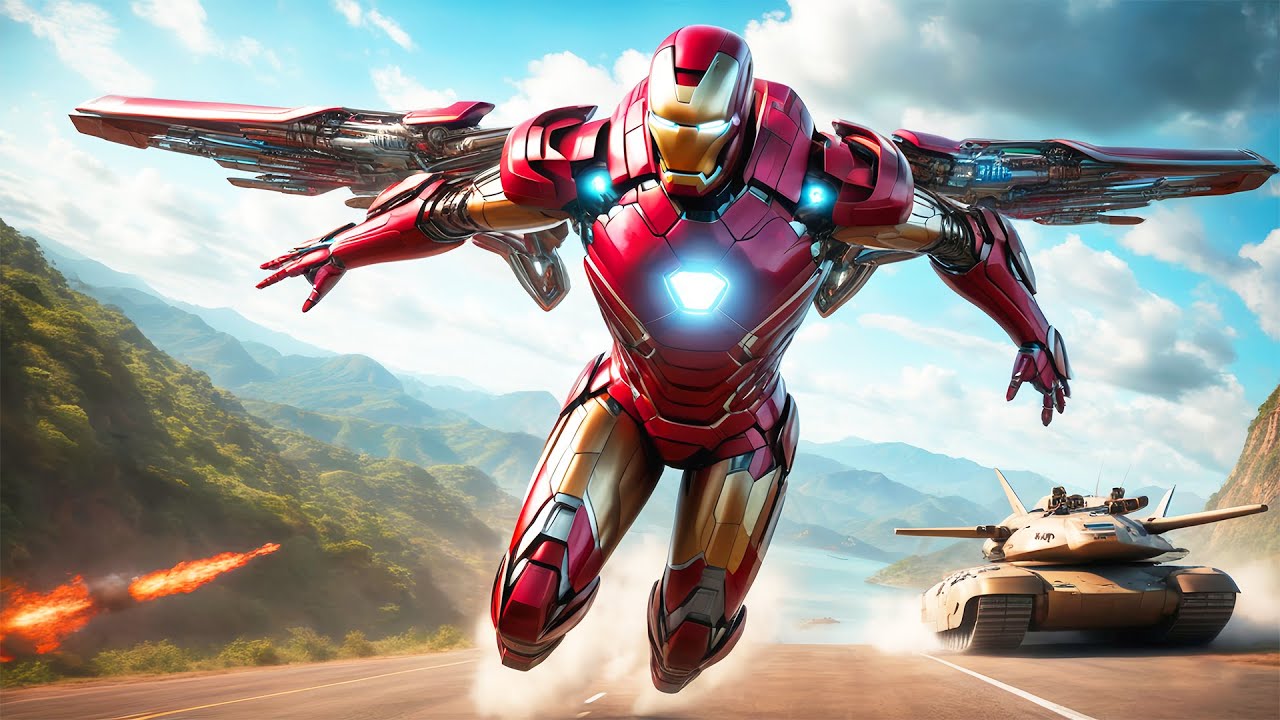 Every Tony Stark Inventions in the MCU Explained - YouTube