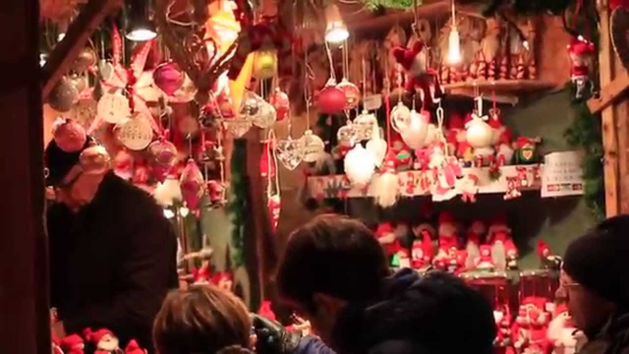 Stockholm Sweden Christmas Market 2014 - YouTube