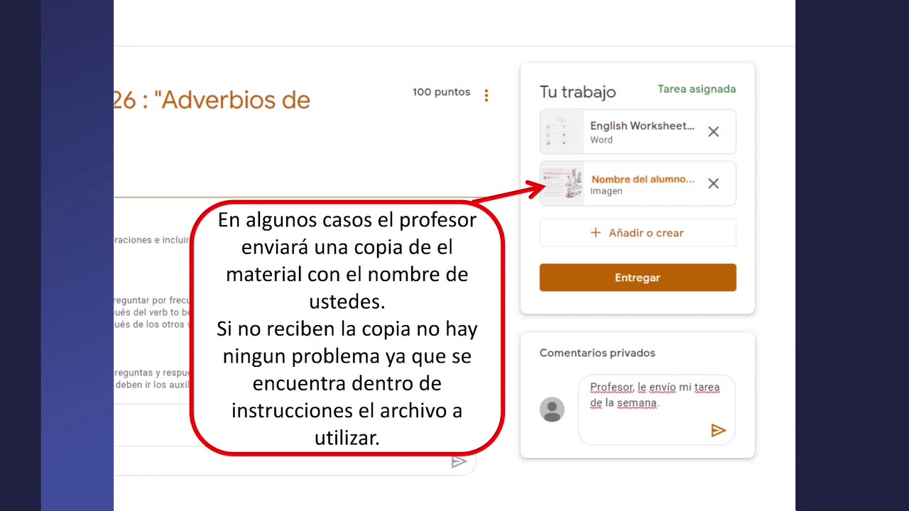 Tutorial, Cómo subir tareas a Classroom - YouTube