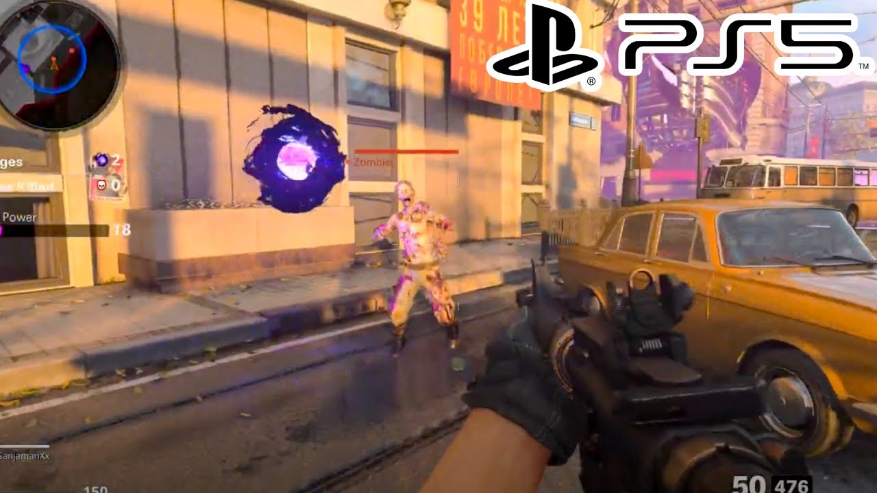 Call of Duty Black Ops Cold War: ZOMBIES ONSLAUGHT Gameplay (No ...