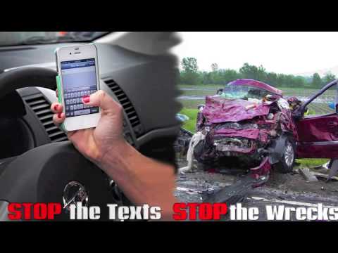 Texting and Driving psa - YouTube